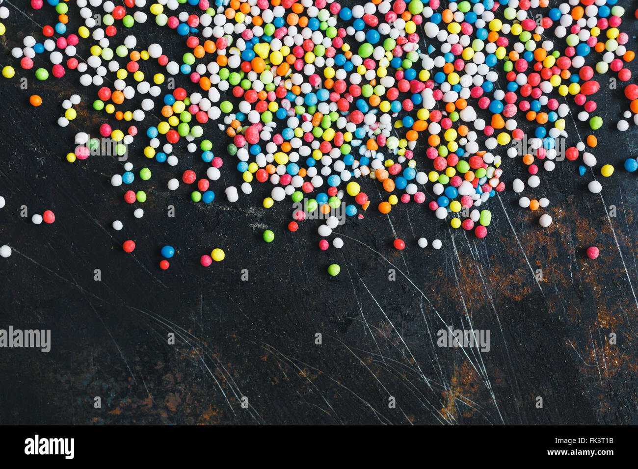 Colorful Sugar Balls Stock Photo - Alamy