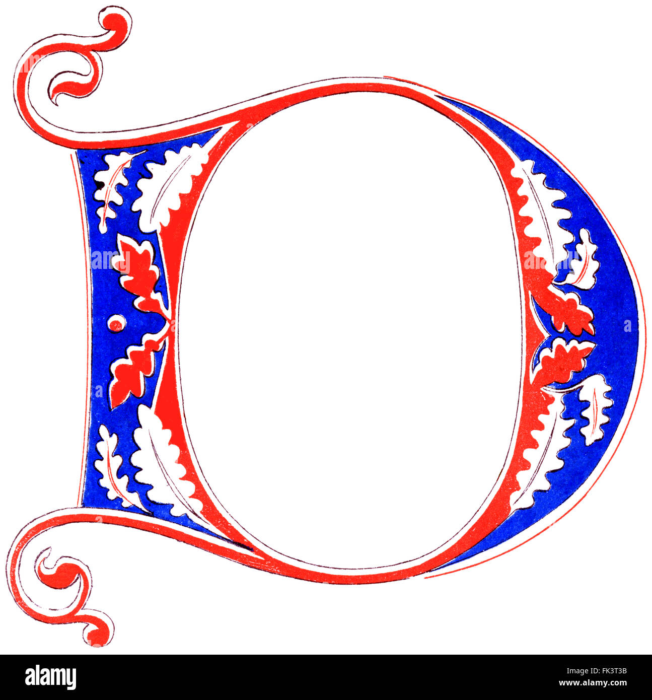 Medieval initial hi-res stock photography and images - Alamy