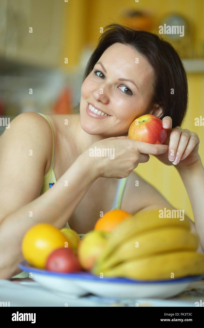 happy smiling woman Stock Photo - Alamy
