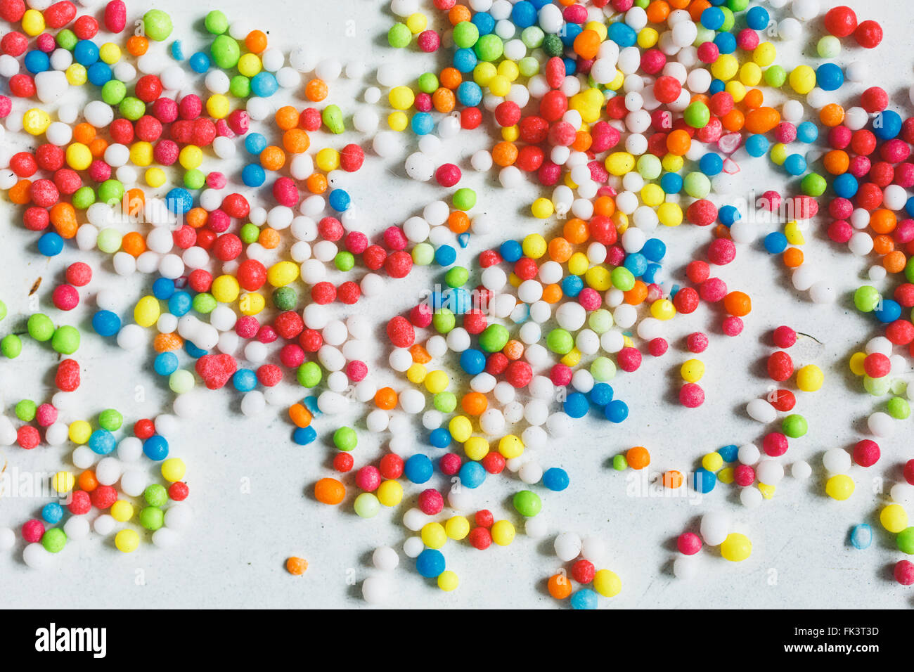 Colorful Sugar Balls Stock Photo - Alamy