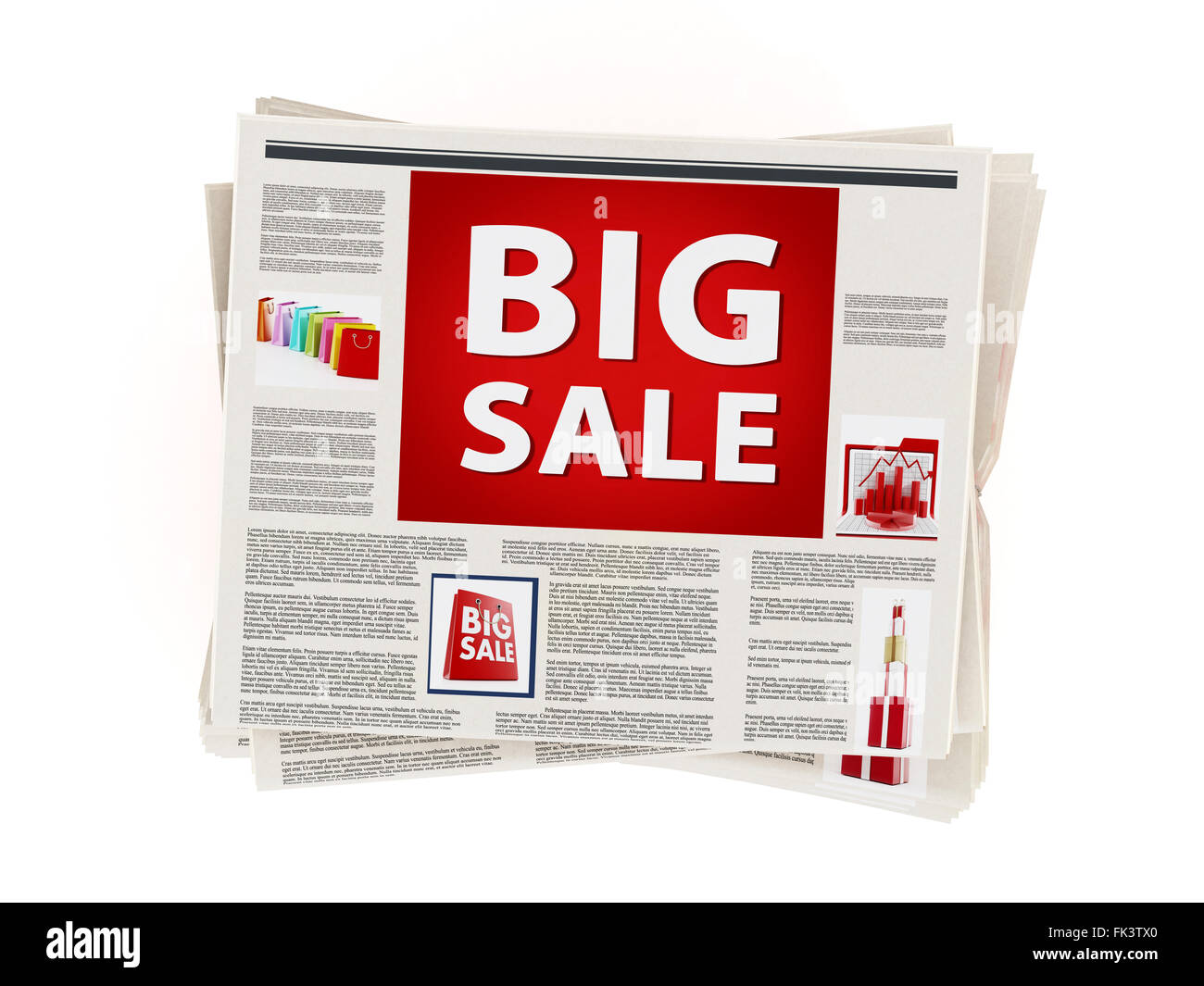 Newspaper article Cut Out Stock Images & Pictures - Alamy