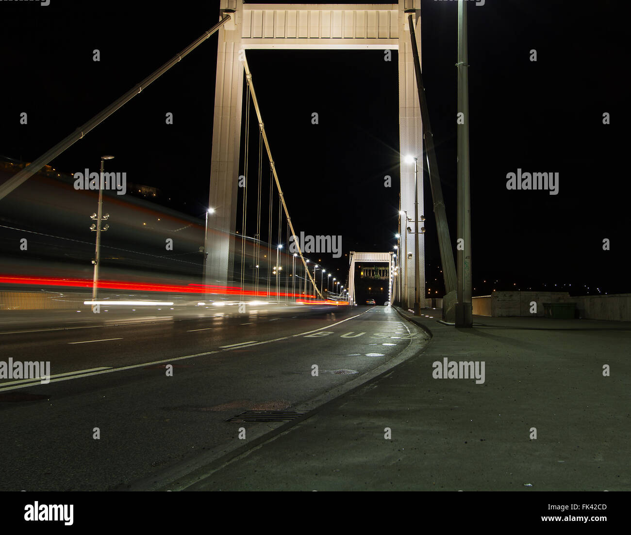 Beautiful panorama elizabeth bridge hi-res stock photography and images ...