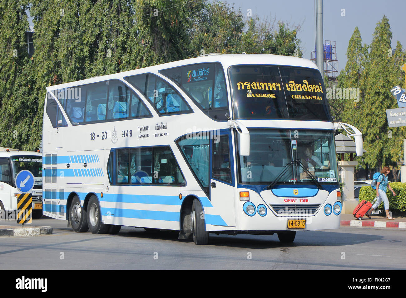 Bangkok bus tour hi-res stock photography and images - Alamy