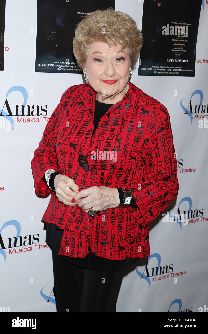 Opening night party for AMAS Musical Theatre's Broadway and the Bard at ...
