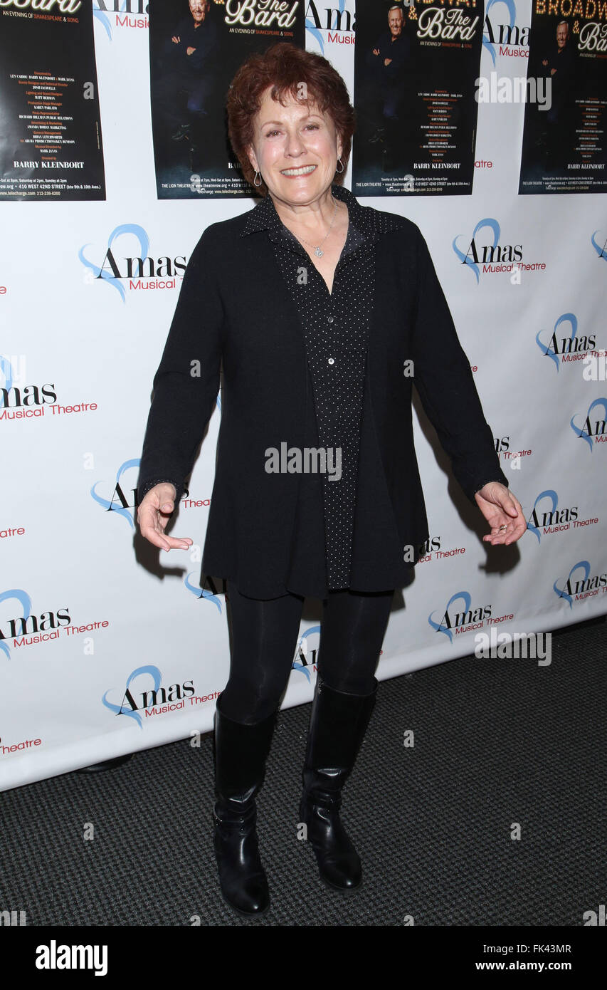 Opening night party for AMAS Musical Theatre's Broadway and the Bard at ...