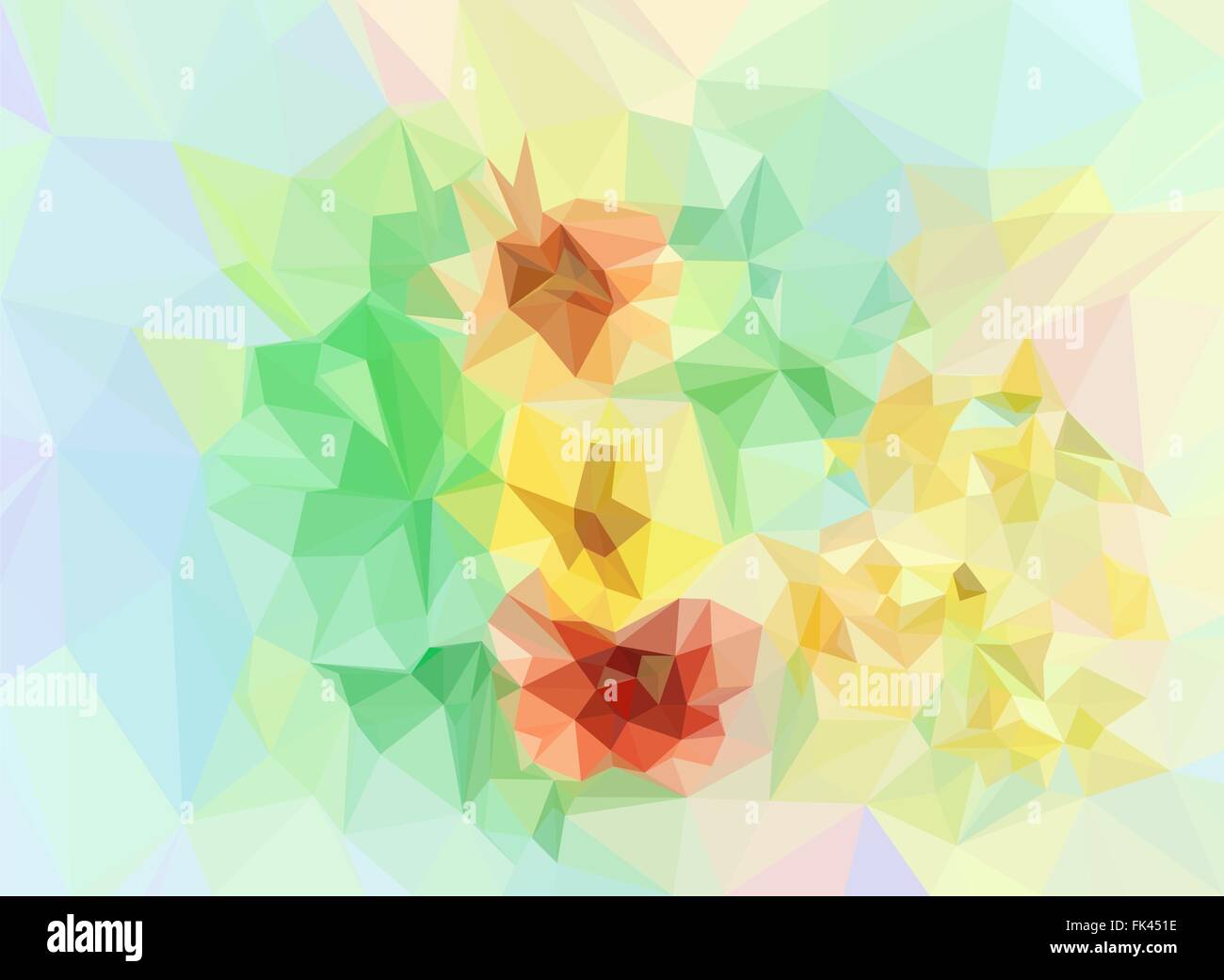 Abstract Low Poly Background Stock Vector Image & Art - Alamy