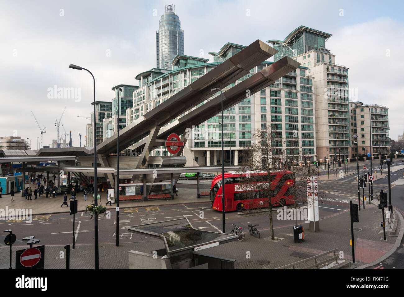 Bus tube transport interchange hi-res stock photography and images - Alamy