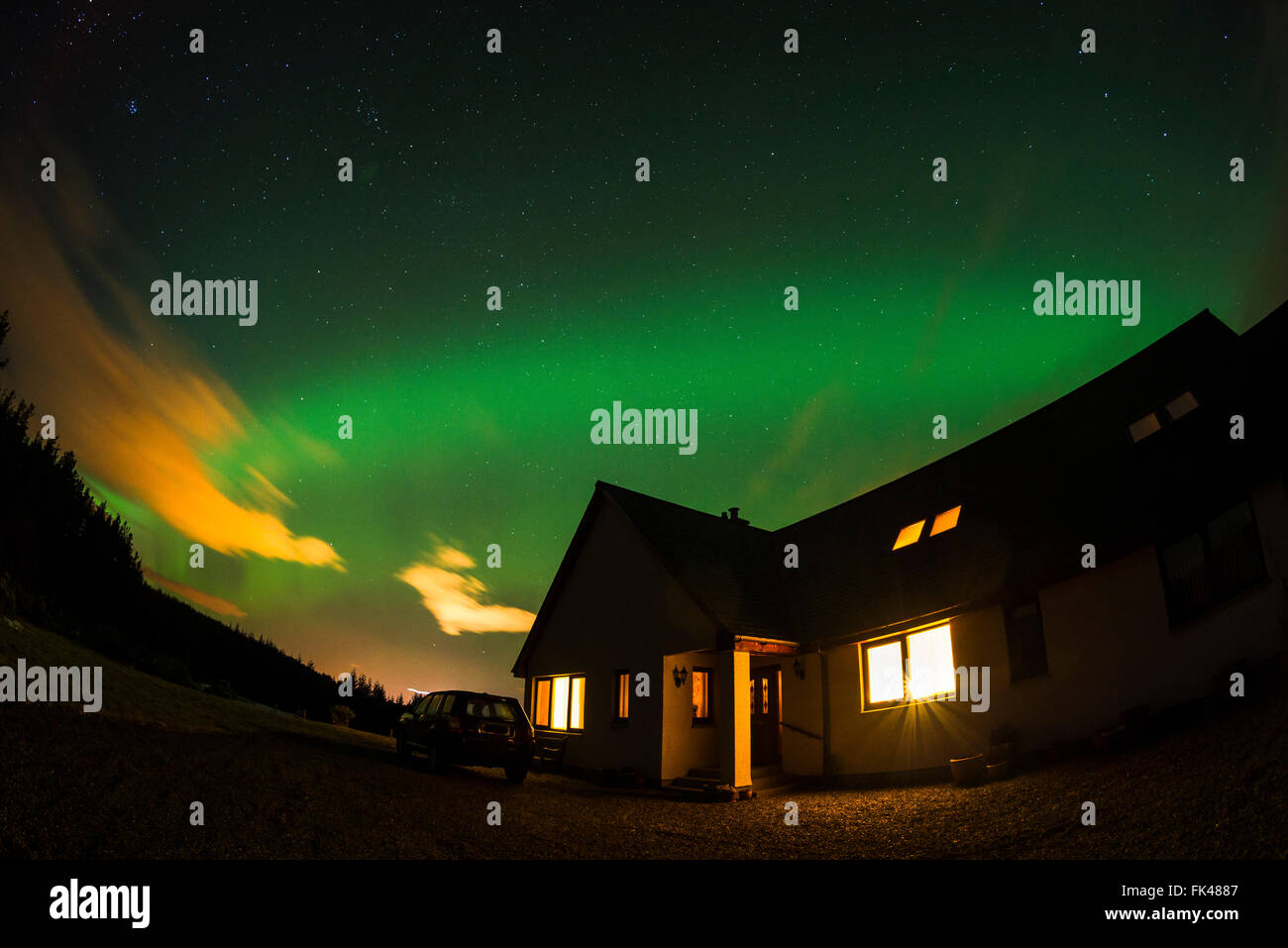 Night photography inverness hi-res stock photography and images - Alamy