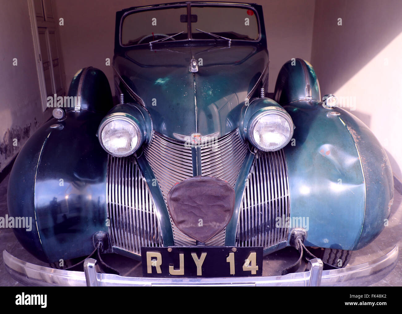 Classic car museum udaipur hi-res stock photography and images - Alamy