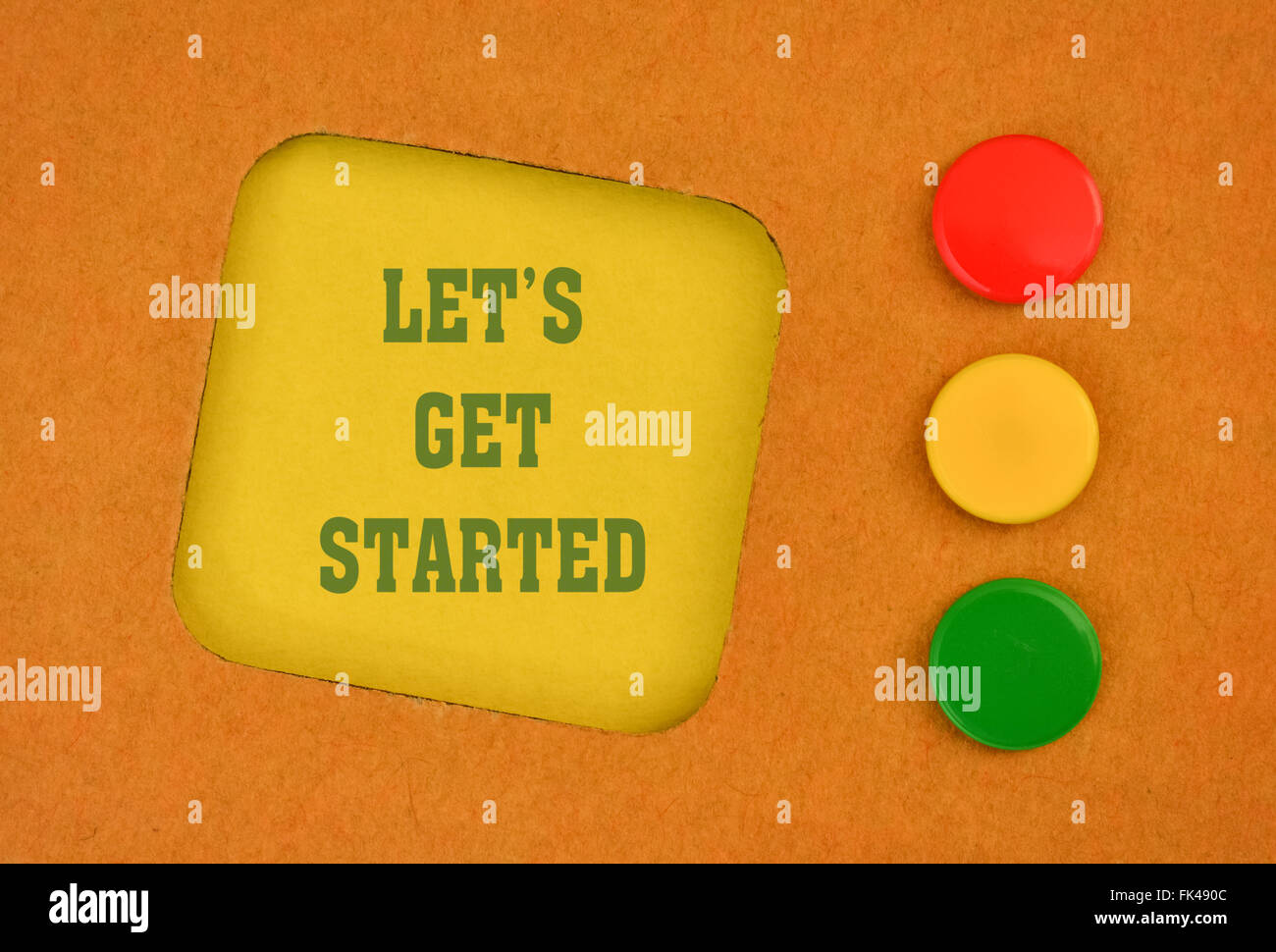 Yellow sticker hi-res stock photography and images - Alamy