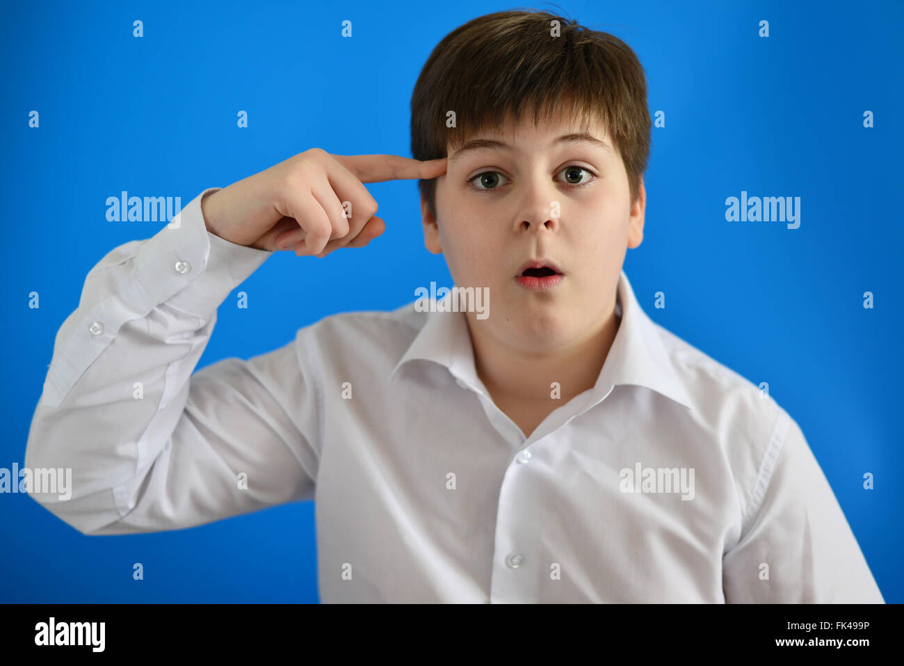 Confused teen hi-res stock photography and images - Alamy