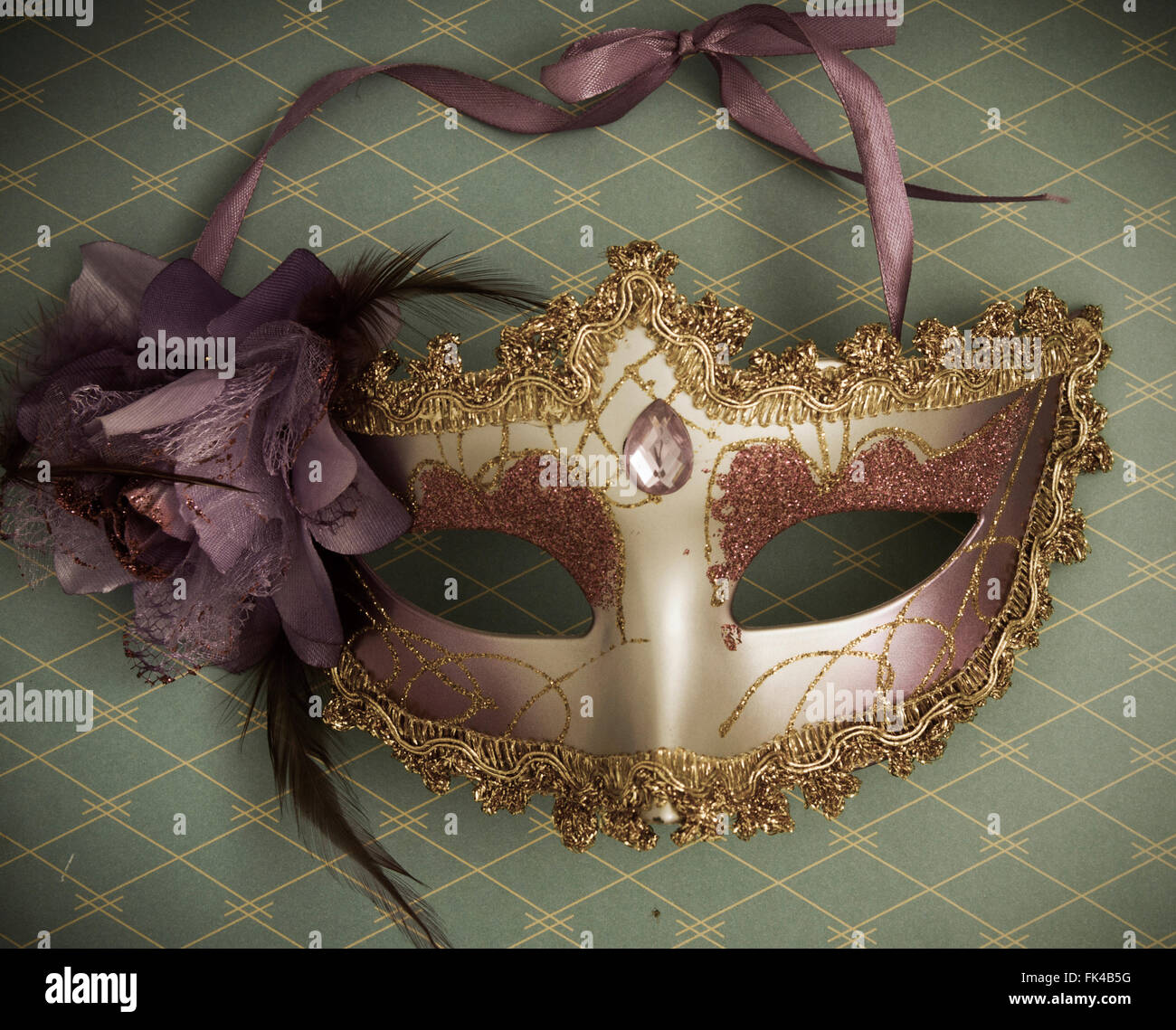 venetian mask from above Stock Photo - Alamy