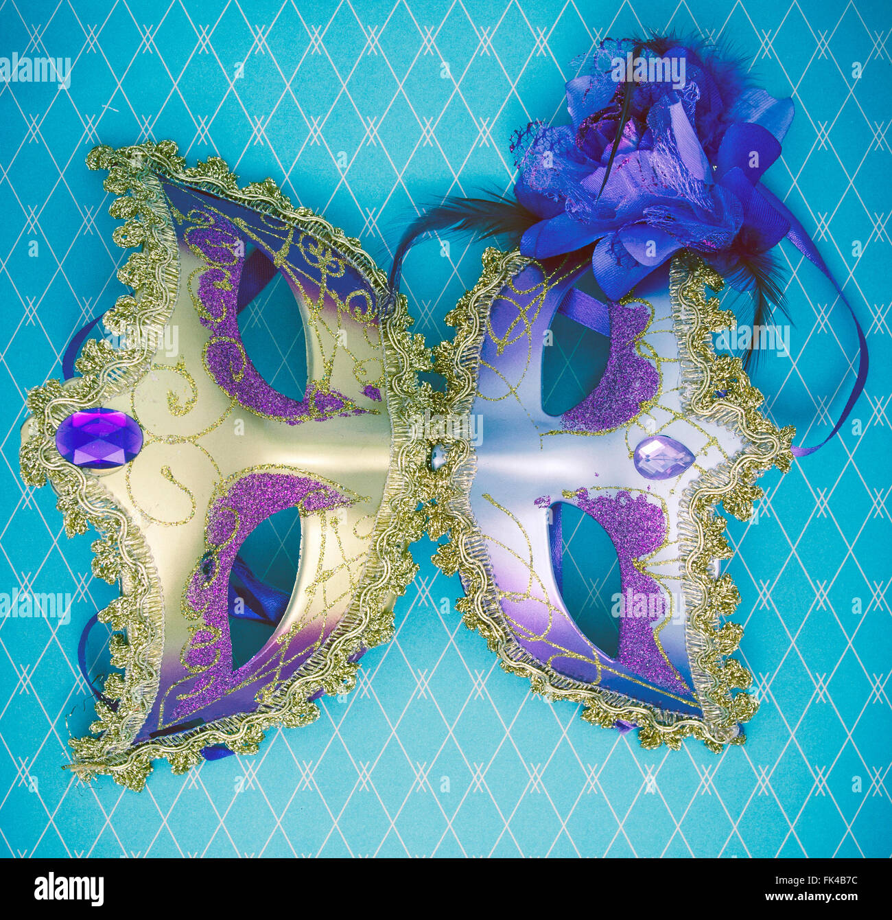 venetian mask from above Stock Photo - Alamy