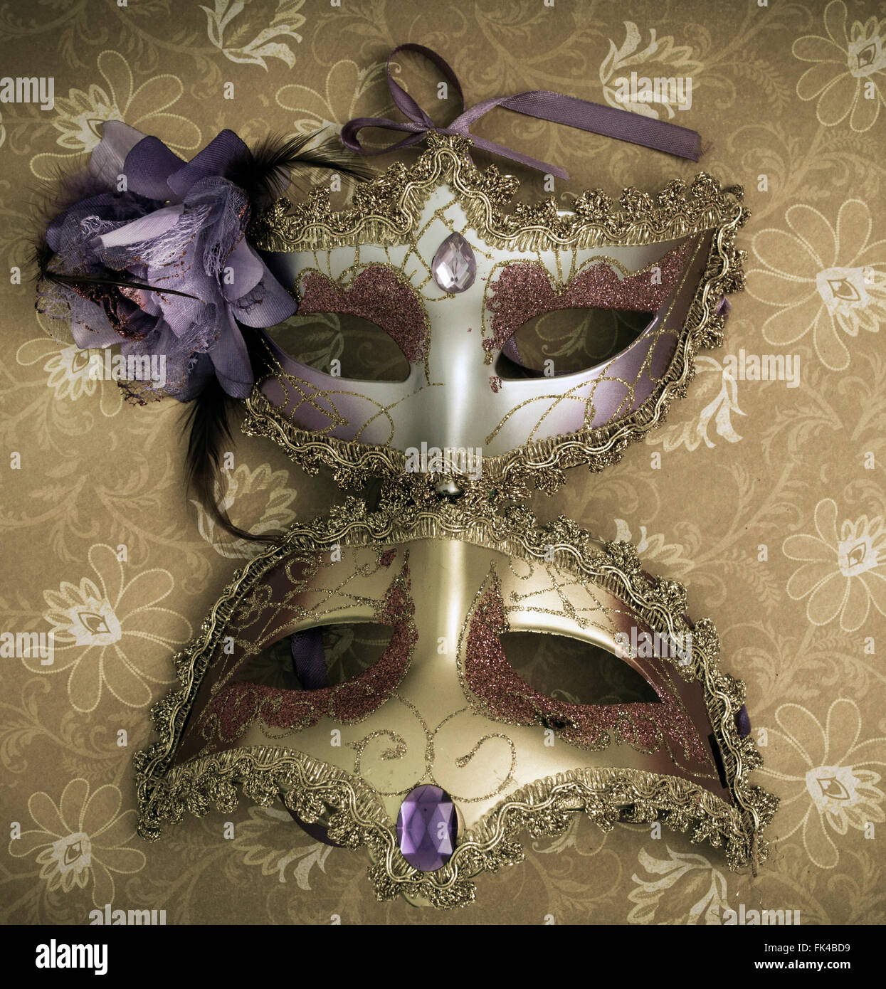 Costume mask from above hi-res stock photography and images - Alamy
