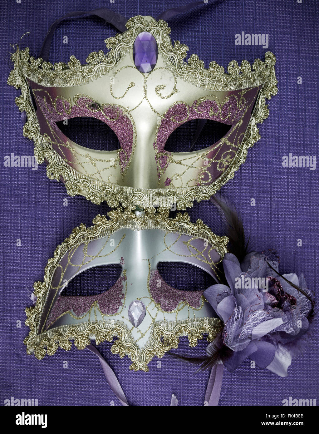 venetian mask from above Stock Photo - Alamy