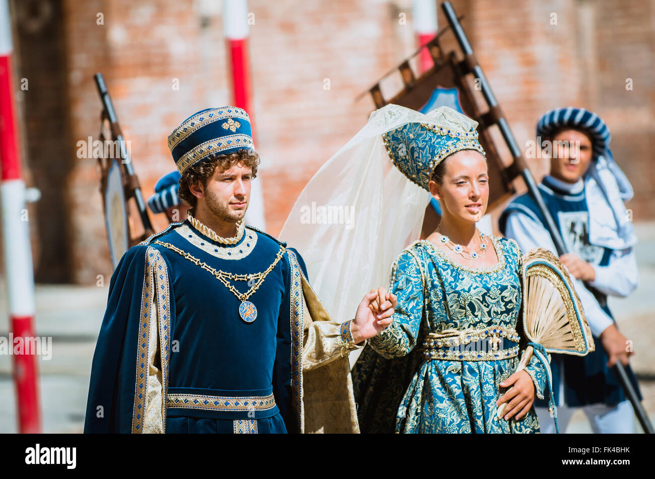 Noblemen italy hi-res stock photography and images - Alamy