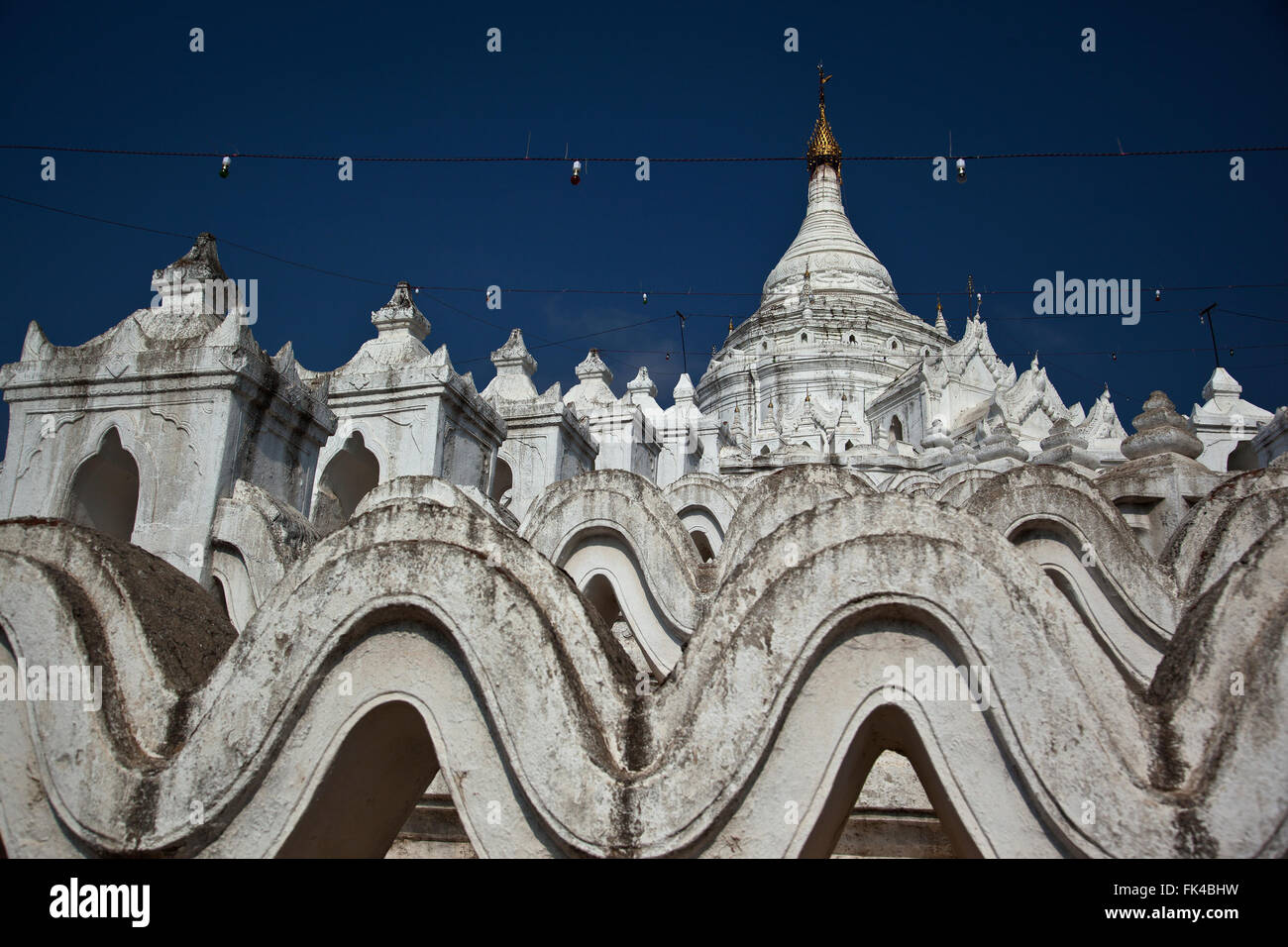 Ancient Buddhist temple in Bagan, Myanmar Stock Photo - Alamy