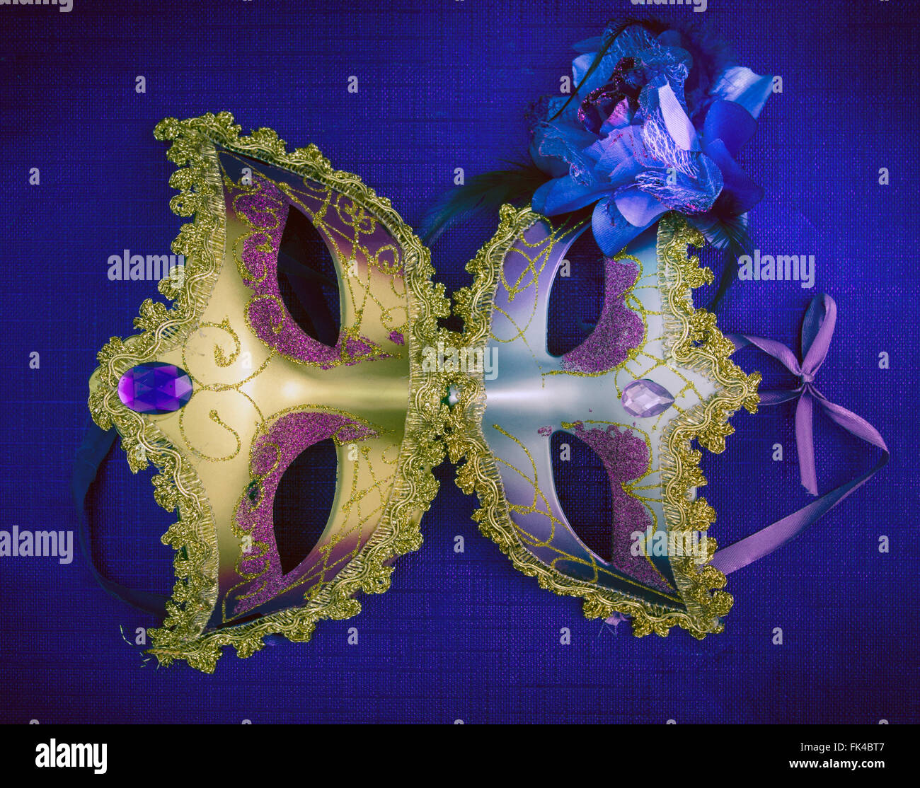 Costume mask from above hi-res stock photography and images - Alamy