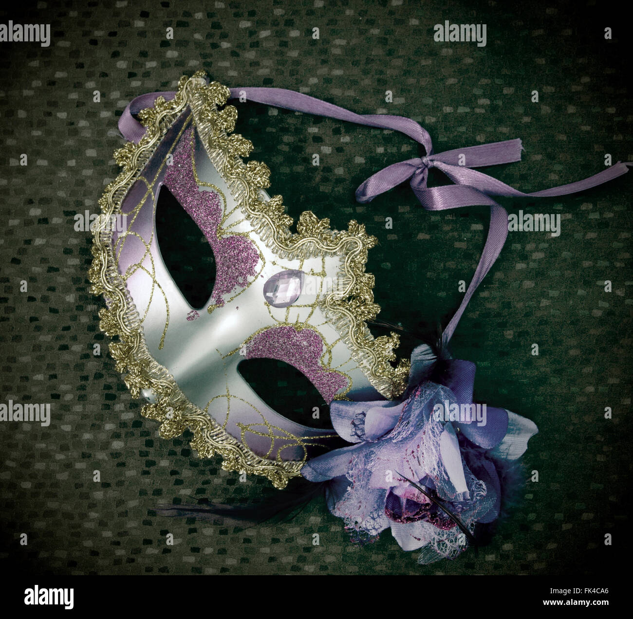 venetian mask from above Stock Photo - Alamy