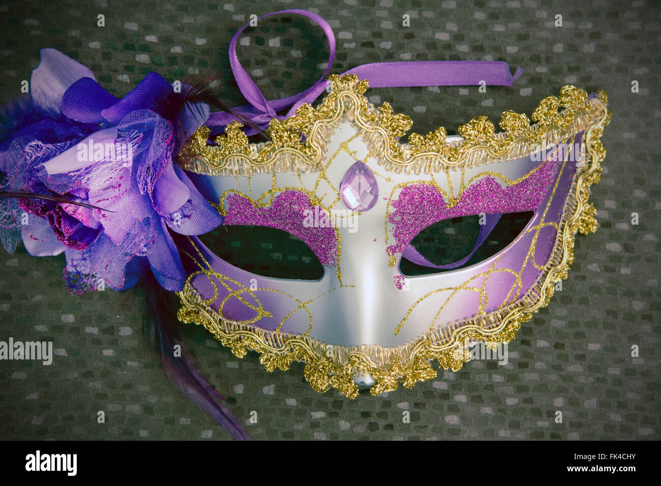 venetian mask from above Stock Photo - Alamy