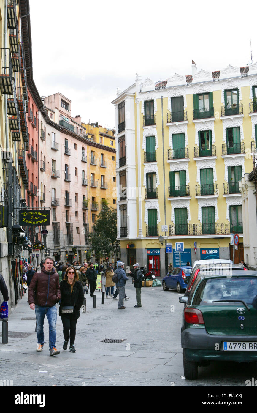 Spain Busy Street High Resolution Stock Photography and Images - Alamy