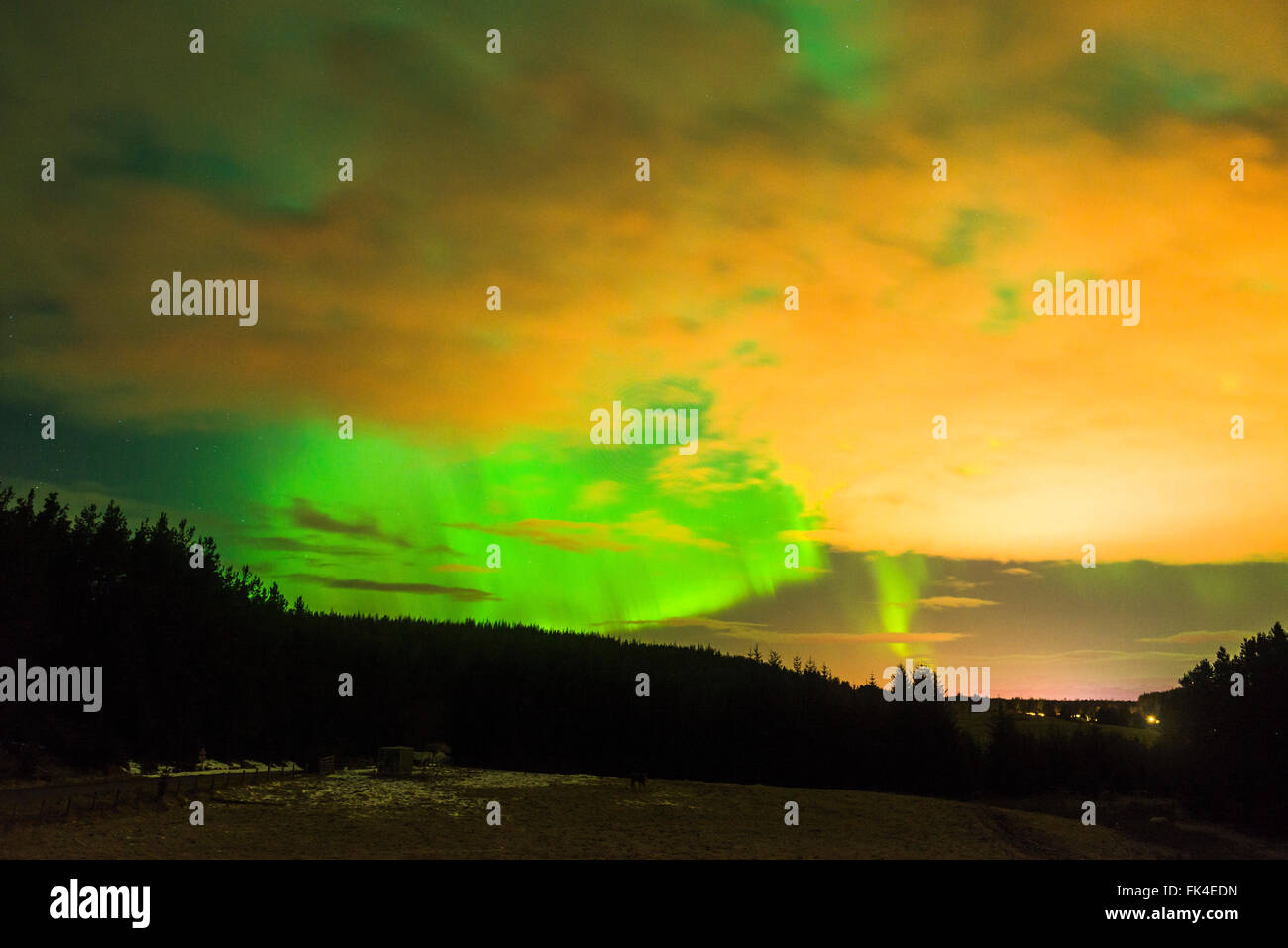 Night photography inverness hi-res stock photography and images - Alamy