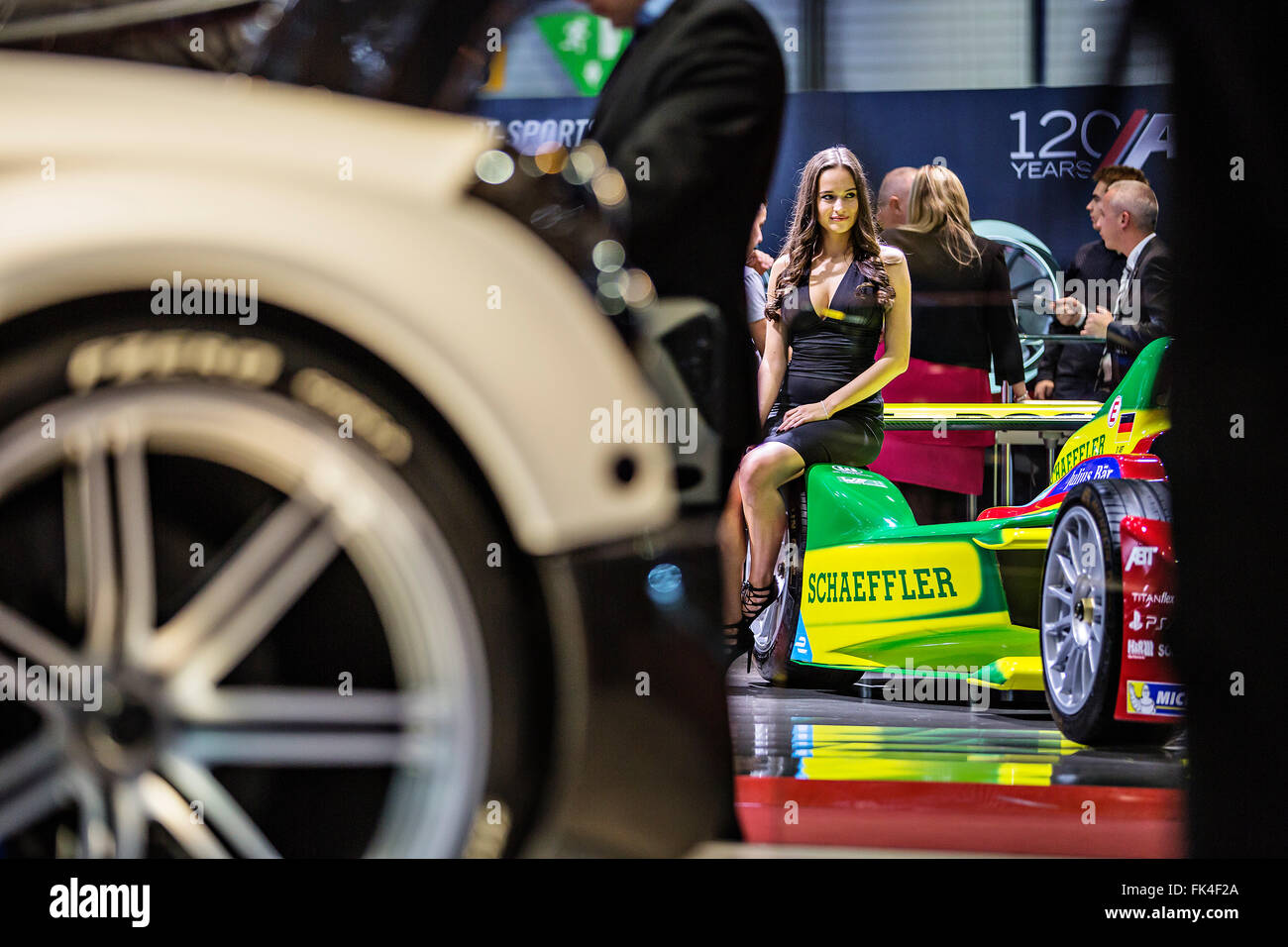 ABT-Sportsline, model, attractive Stock Photo - Alamy