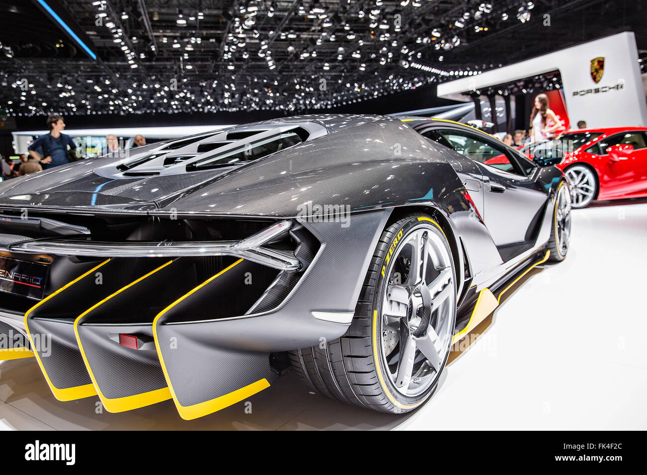 Lamborghini centenario lp 770 4 hi-res stock photography and images - Alamy