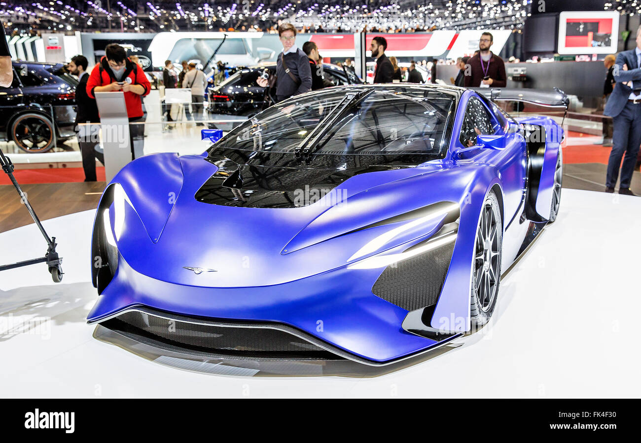 Techrules AT 96 Stock Photo - Alamy