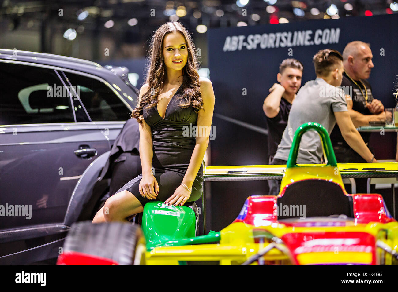 ABT-Sportsline, model, attractive Stock Photo - Alamy