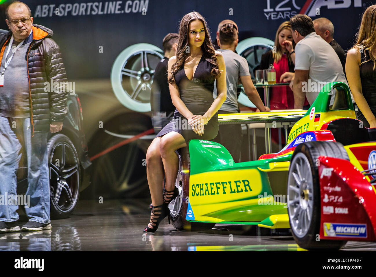 Abt sportsline hi-res stock photography and images - Alamy