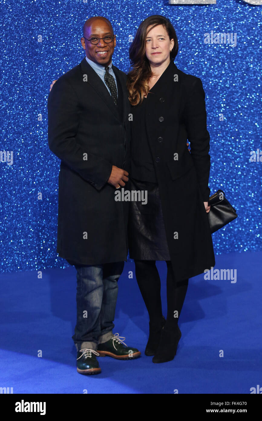 Ian Wright Nancy Hallam High Resolution Stock Photography and Images ...