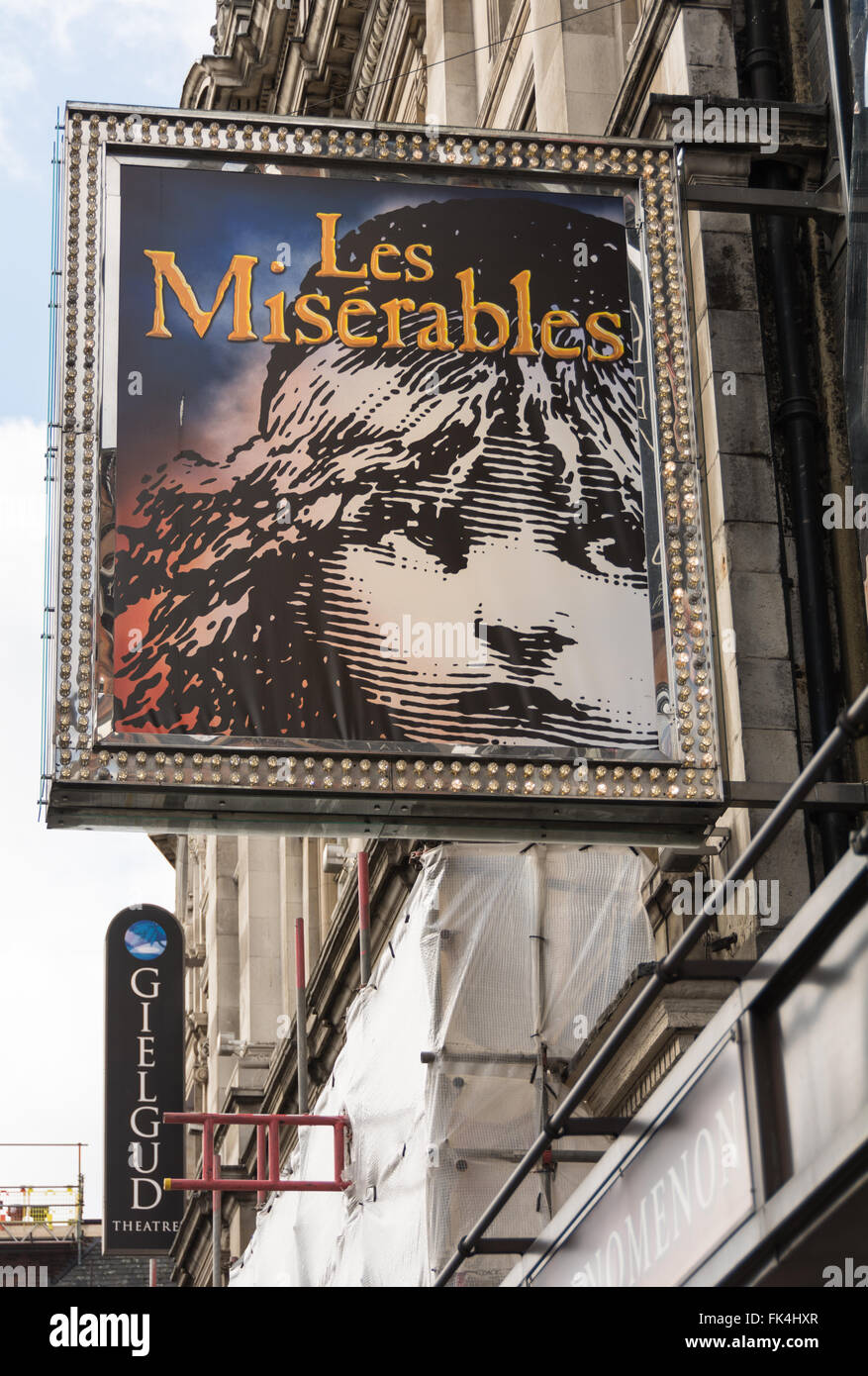 Hoarding ad hi-res stock photography and images - Alamy