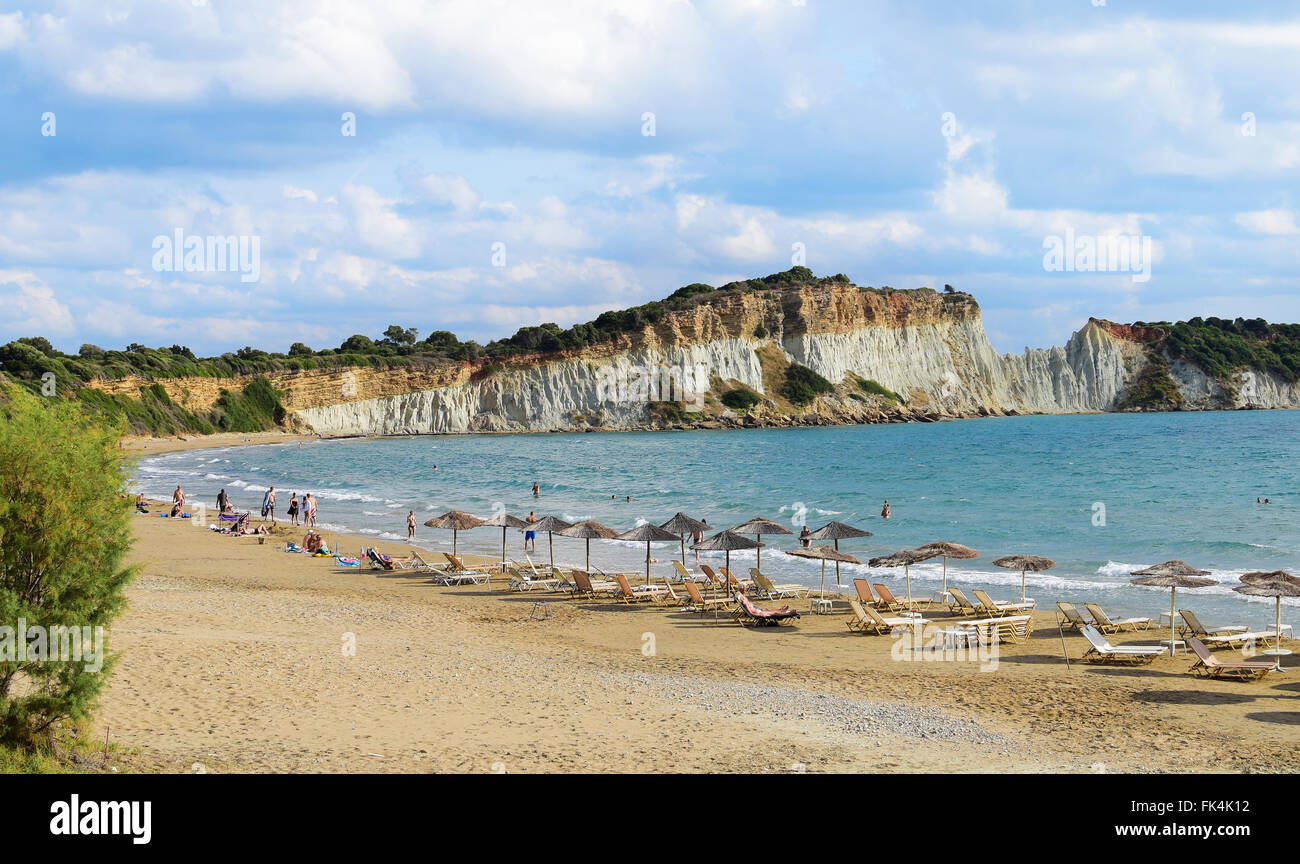 Gerakas beach zakynthos island hi-res stock photography and images - Alamy