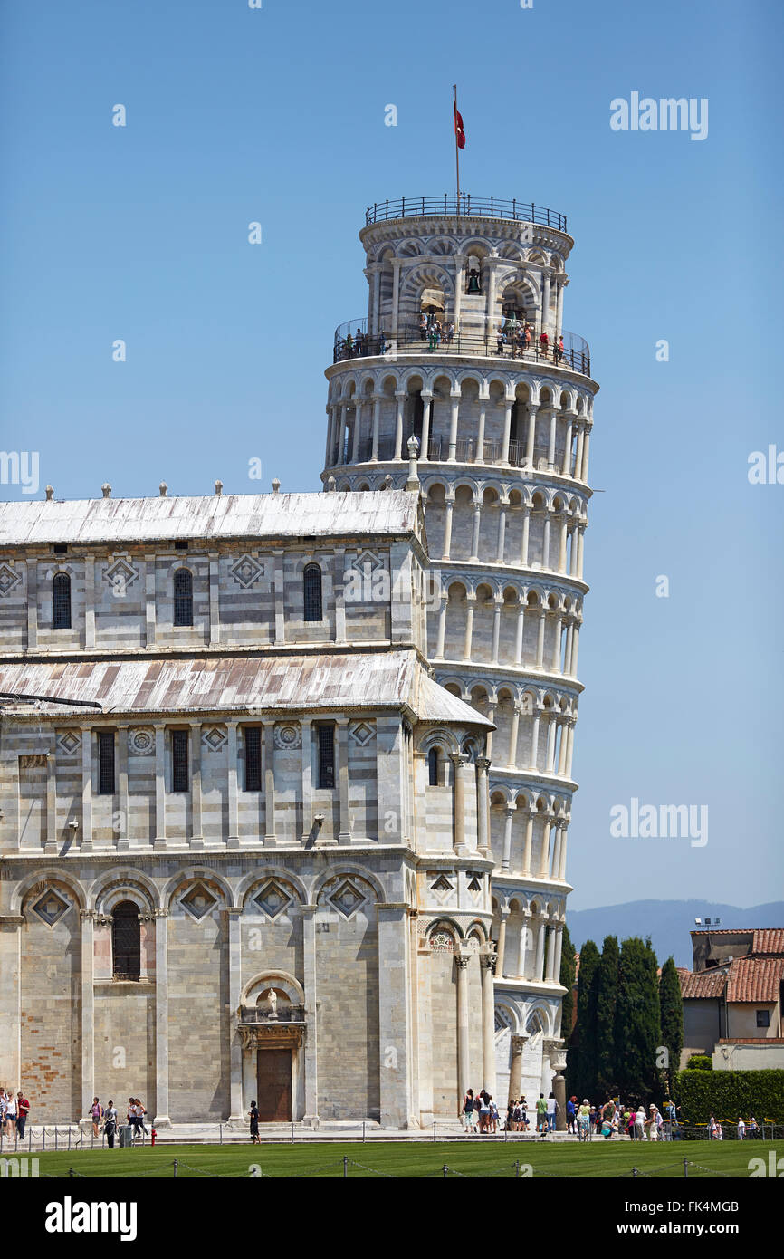 ITALY PISA ARCHITECTURE Piazza dei Miracoli Stock Photo - Alamy
