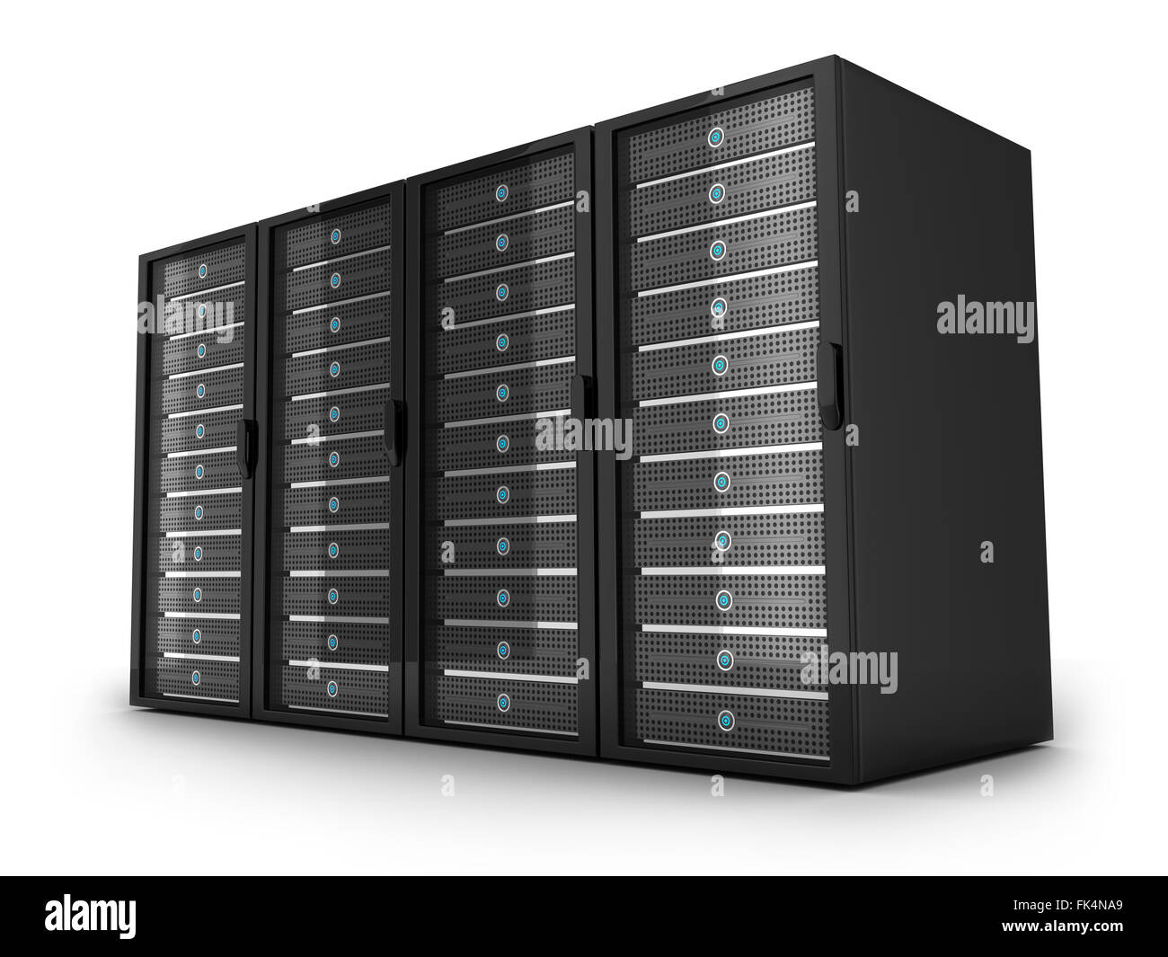 Four Server high-end, view front (done in 3d Stock Photo - Alamy Four Server high-end, view front (done in 3d Stock Photo - Alamy