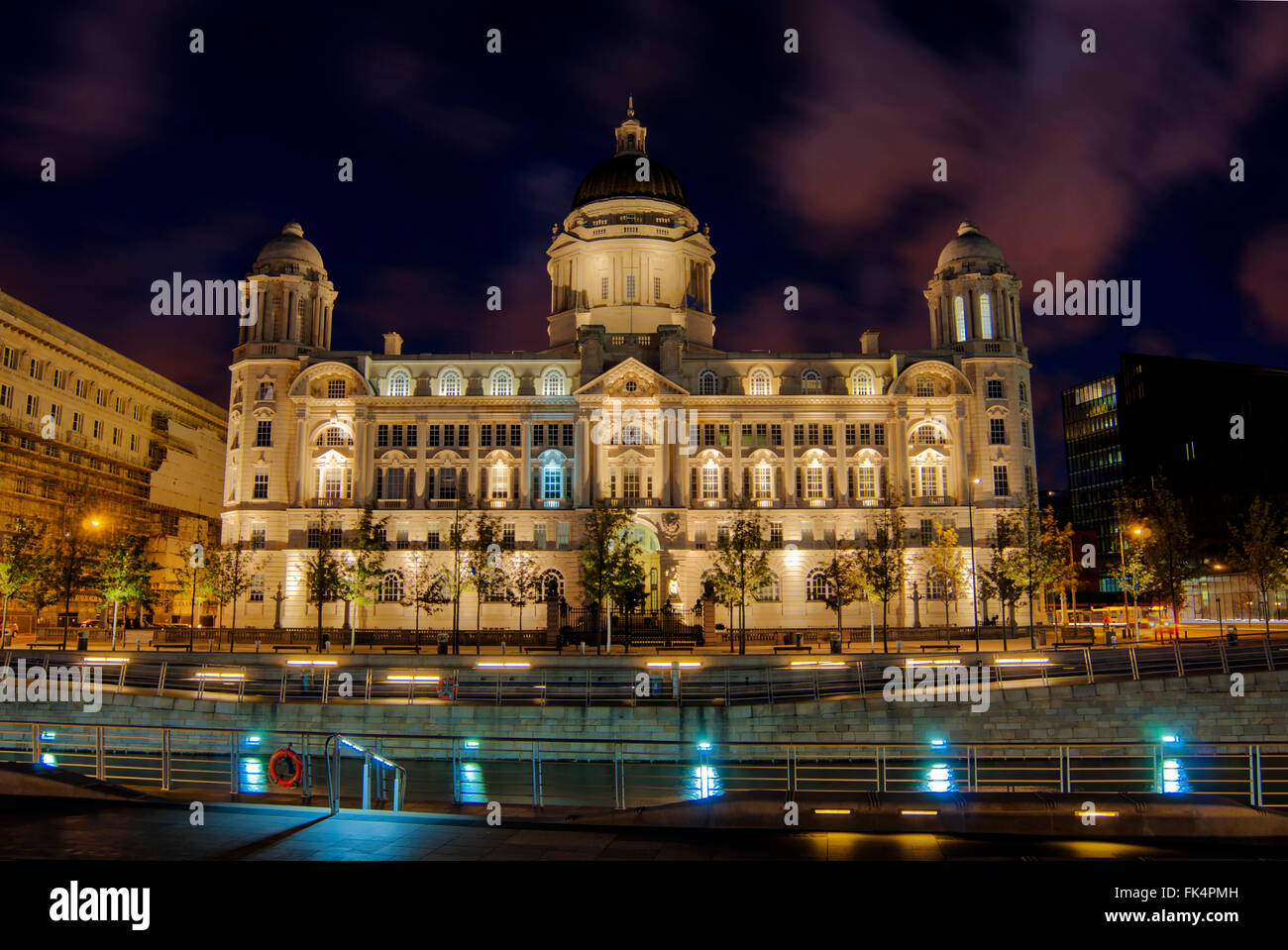 Port of Liverpool Building is a Grade II listed building situated at ...