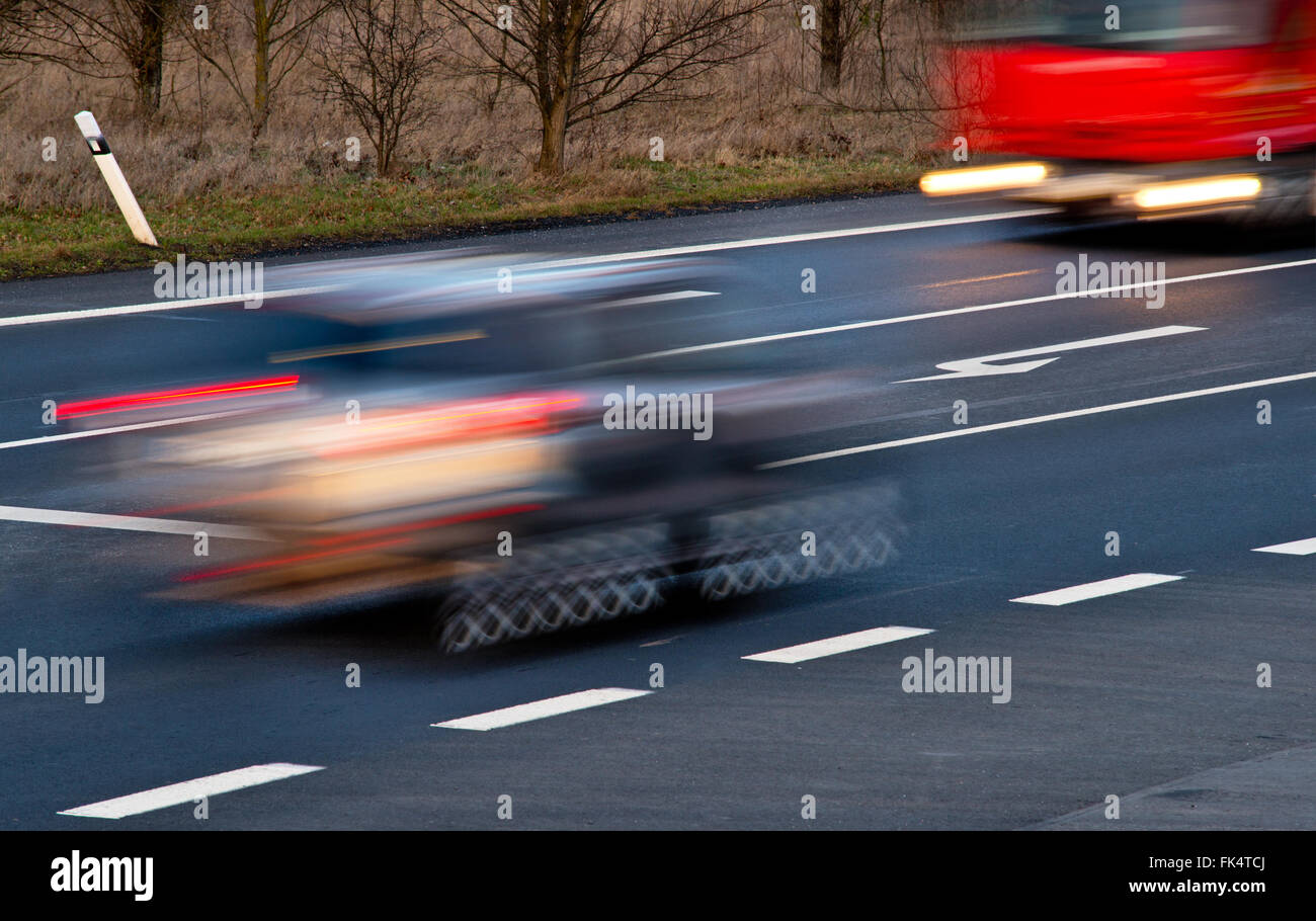 Two way truck hi-res stock photography and images - Alamy