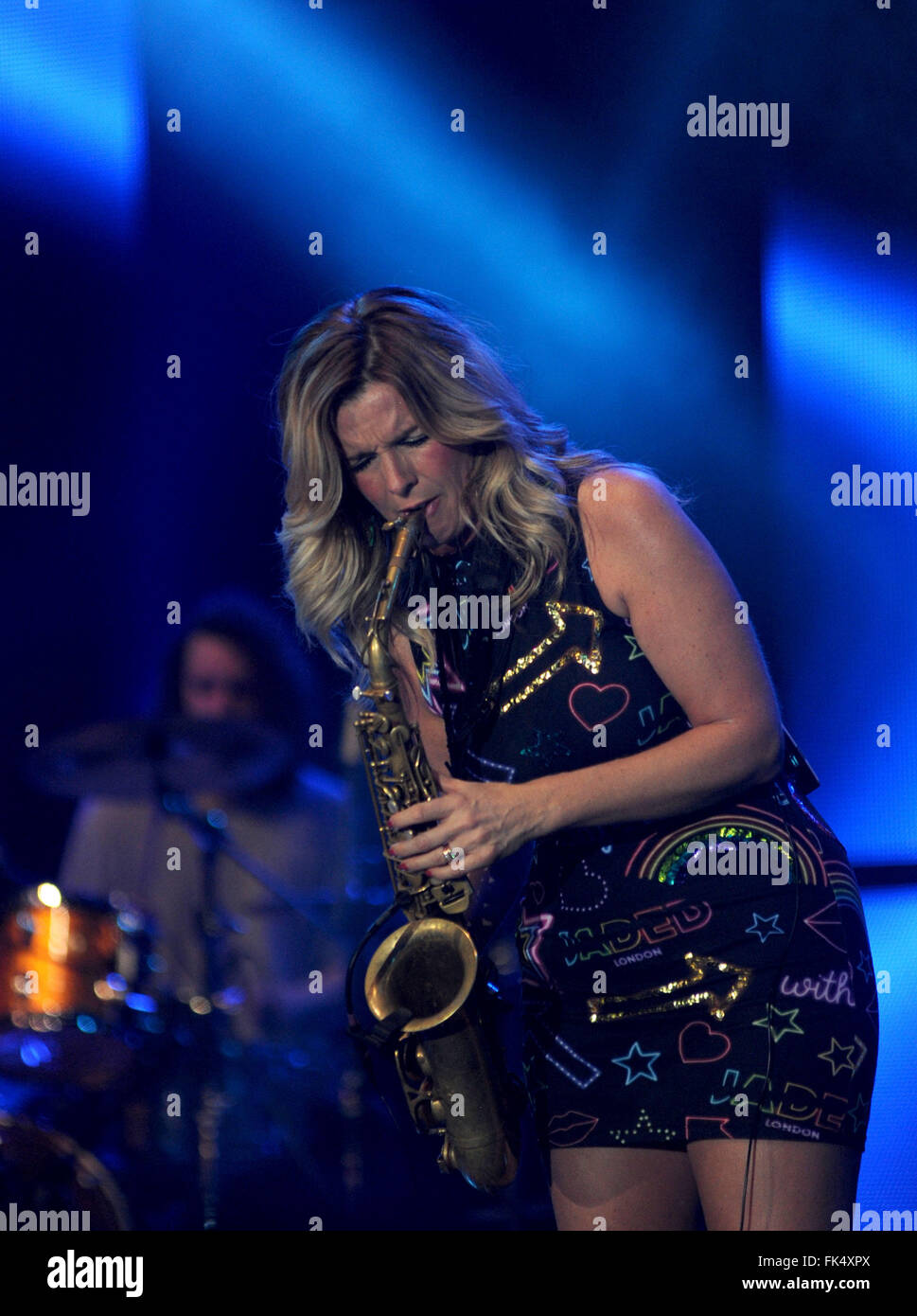 Candy dulfer hi-res stock photography and images - Alamy