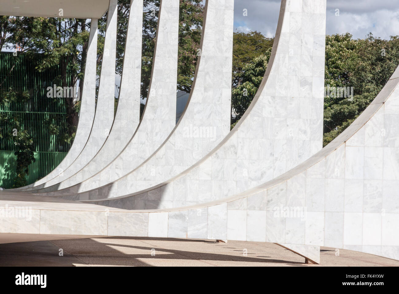 STF Building in Brasilia Stock Photo - Alamy