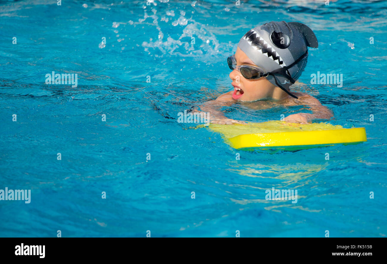 Junior Swimming Pool High Resolution Stock Photography and Images - Alamy