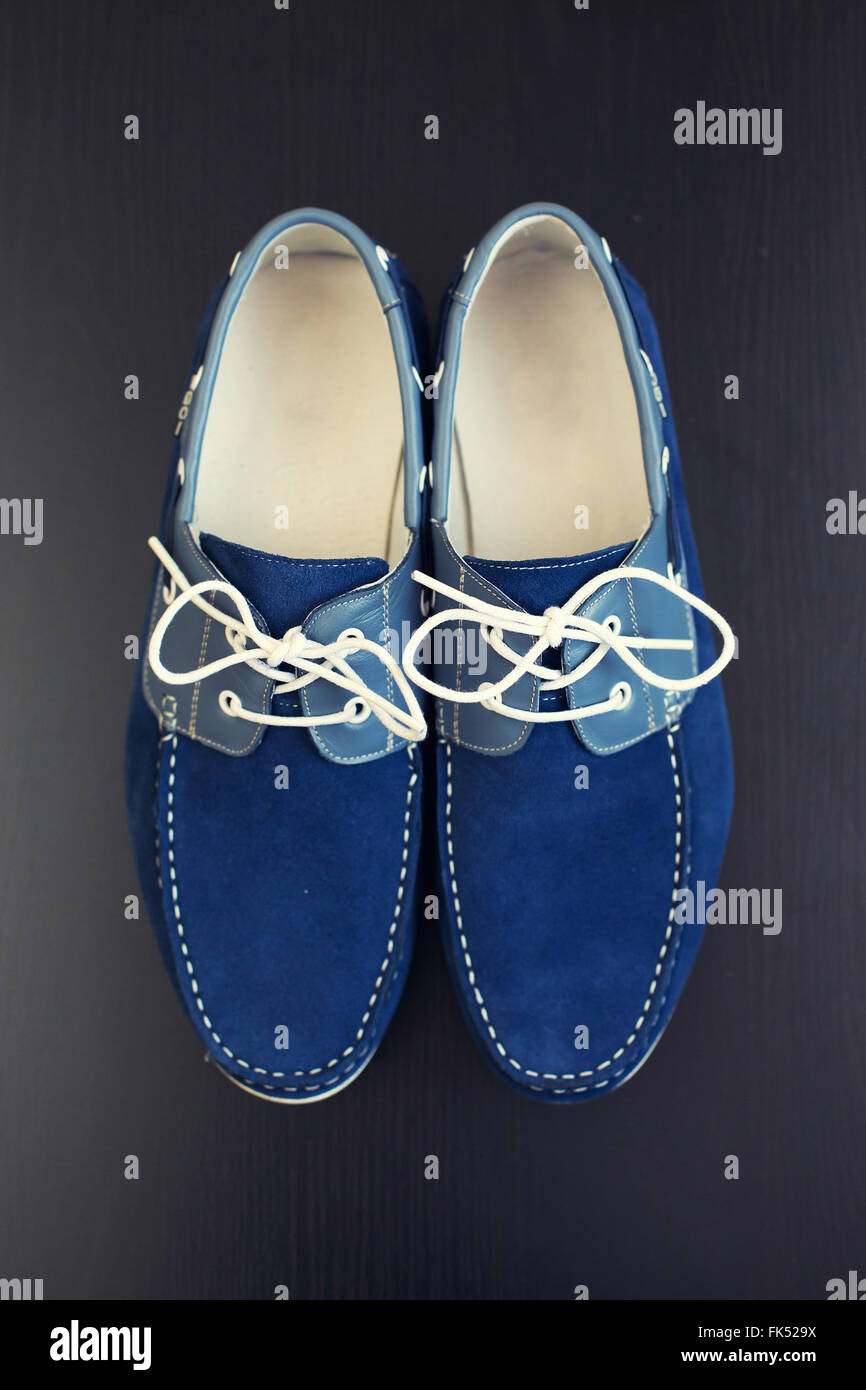Chamois colored shoes hi-res stock photography and images - Alamy