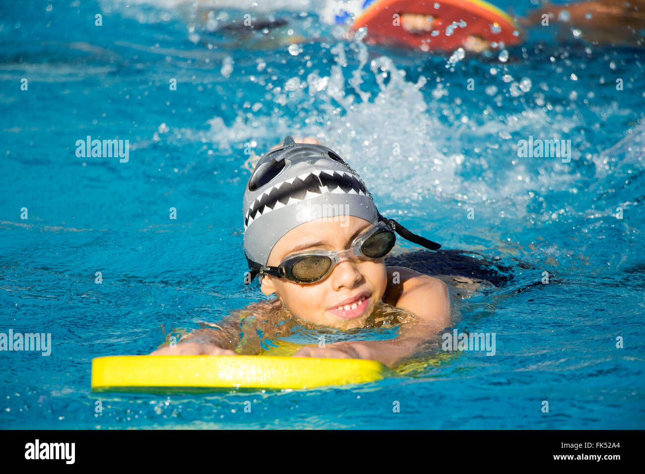 Junior Swimming Pool High Resolution Stock Photography and Images - Alamy