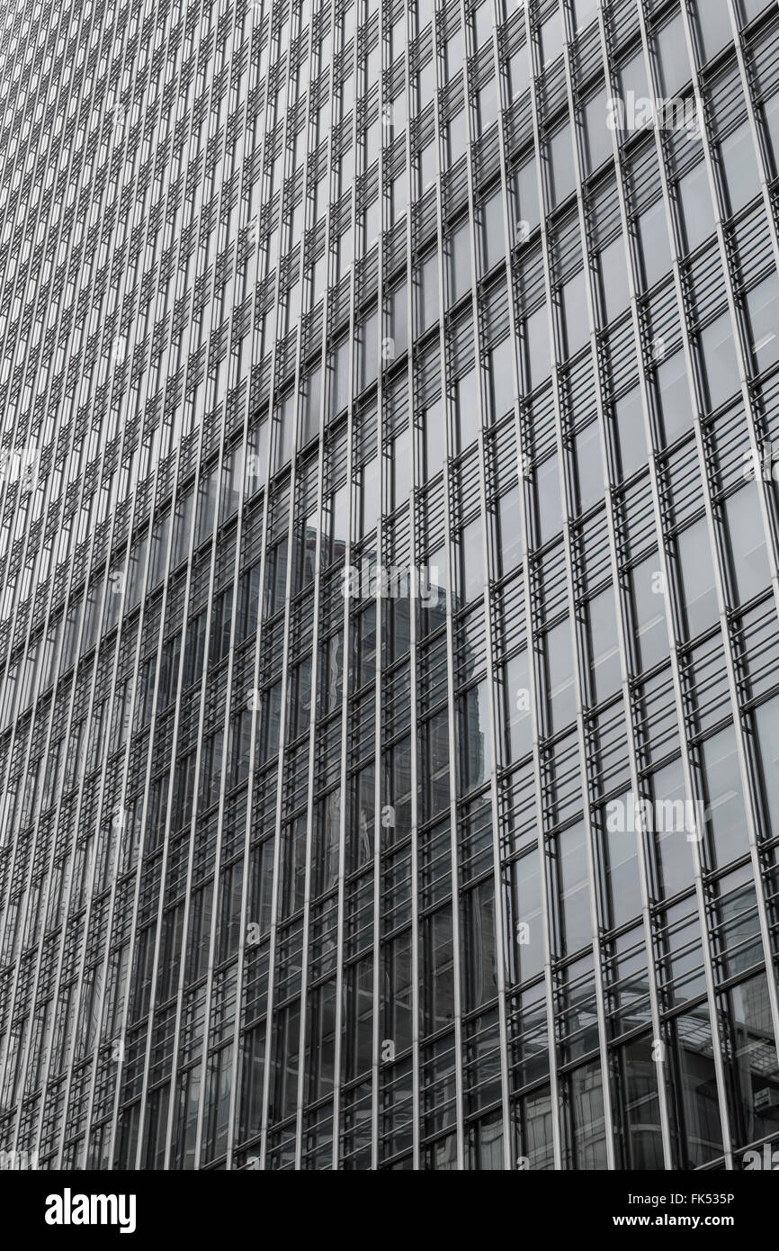 facade of high rise office building Stock Photo - Alamy