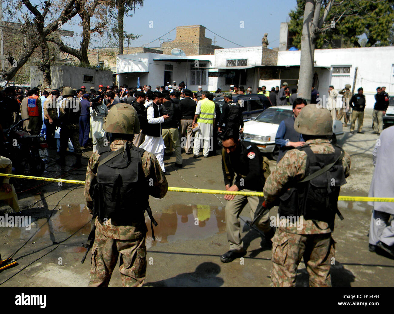 Pakistan charsadda blast hi-res stock photography and images - Alamy