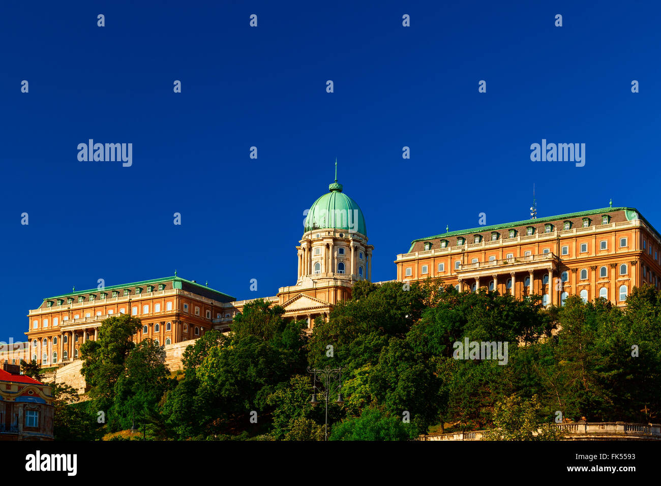 Buda castle garden hi-res stock photography and images - Alamy
