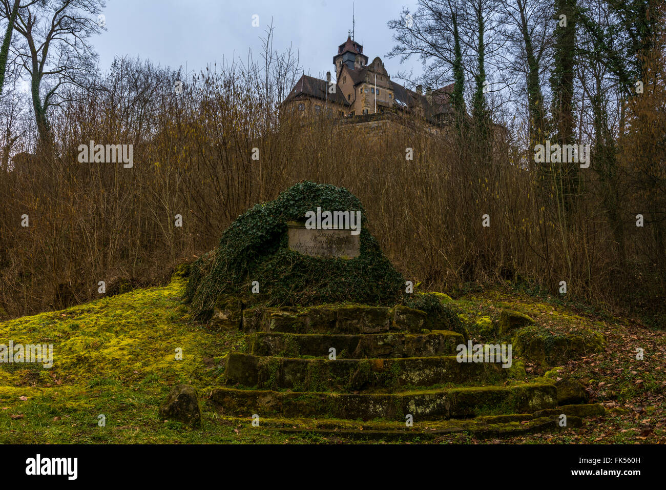 Altenburg castle Bamberg Stock Photo - Alamy
