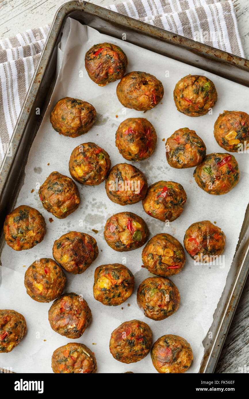 Vegetable balls hi-res stock photography and images - Alamy