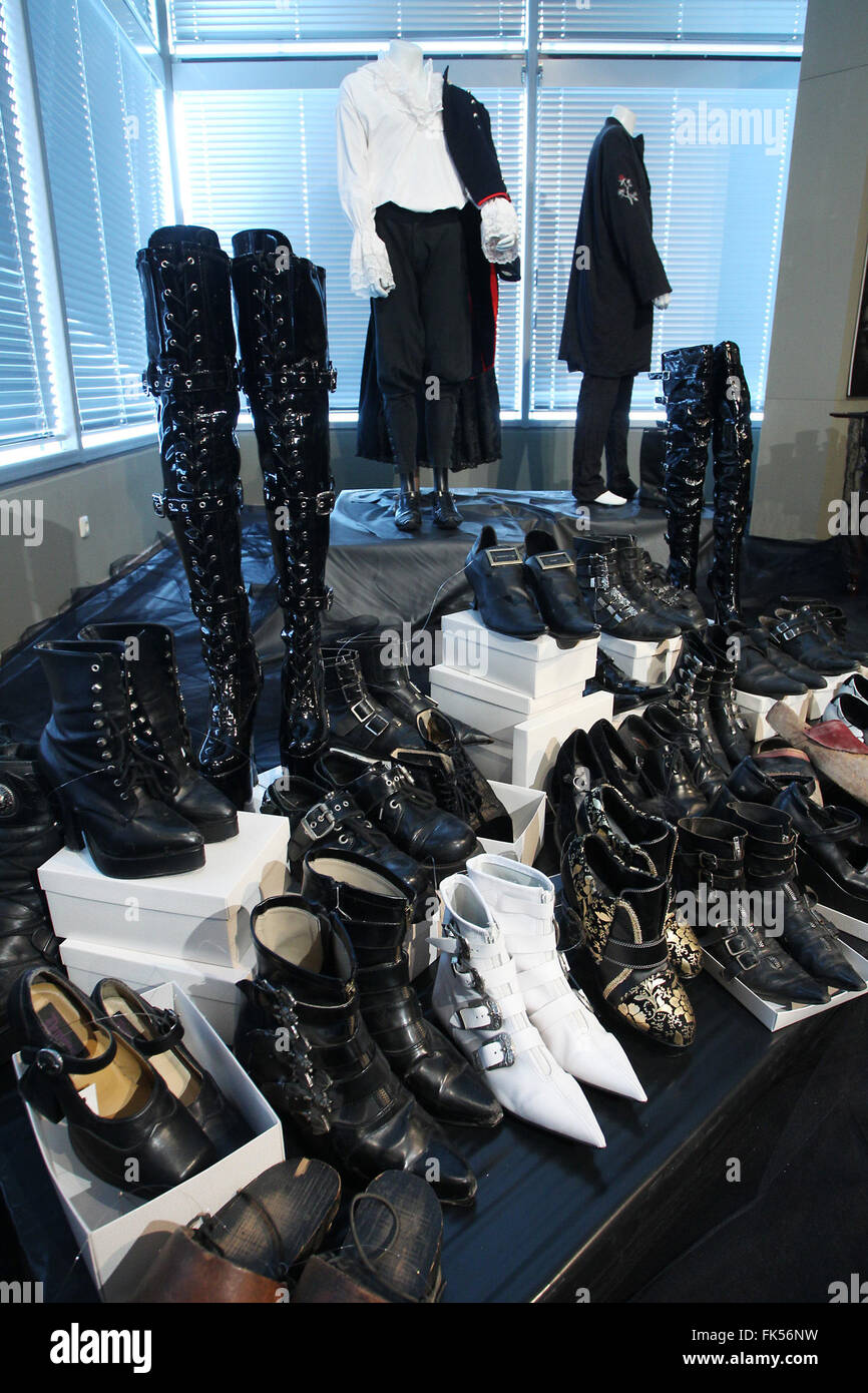 Goth exhibition hi-res stock photography and images - Alamy