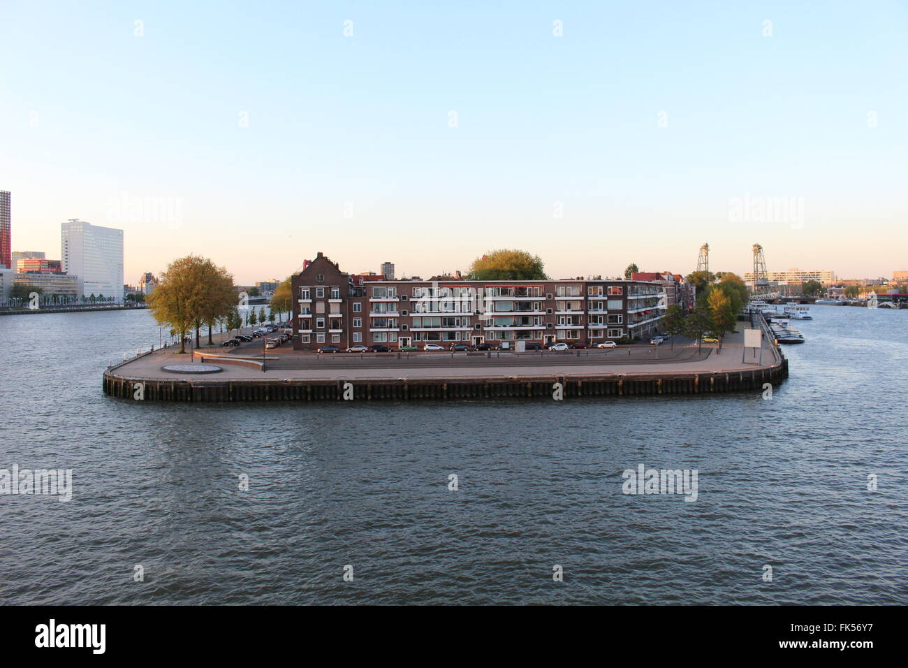 Rotterdam Island High Resolution Stock Photography and Images - Alamy